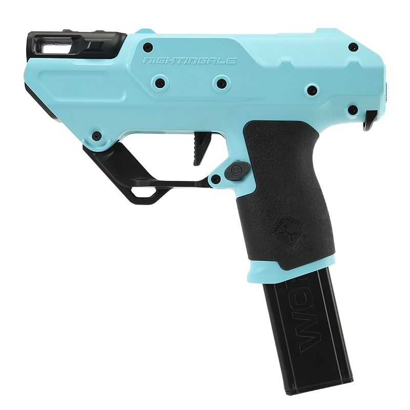 (pre-order) WORKER BRAND NERF FLYWHEEL PISTOL SOFT FOAM DART BLASTER ...