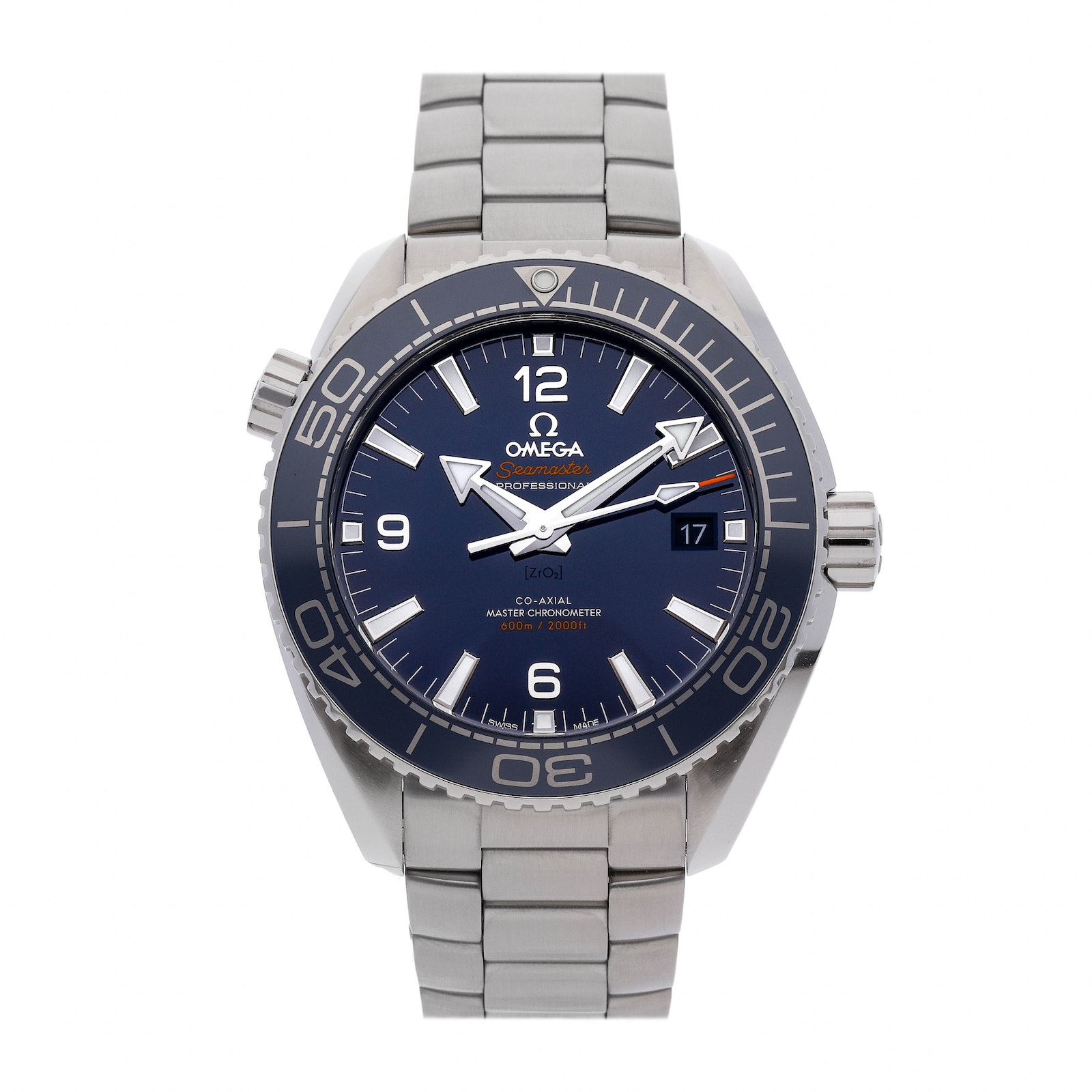 Pre-Owned Omega Seamaster Planet Ocean 600M 215.30.44.21.03., Luxury ...