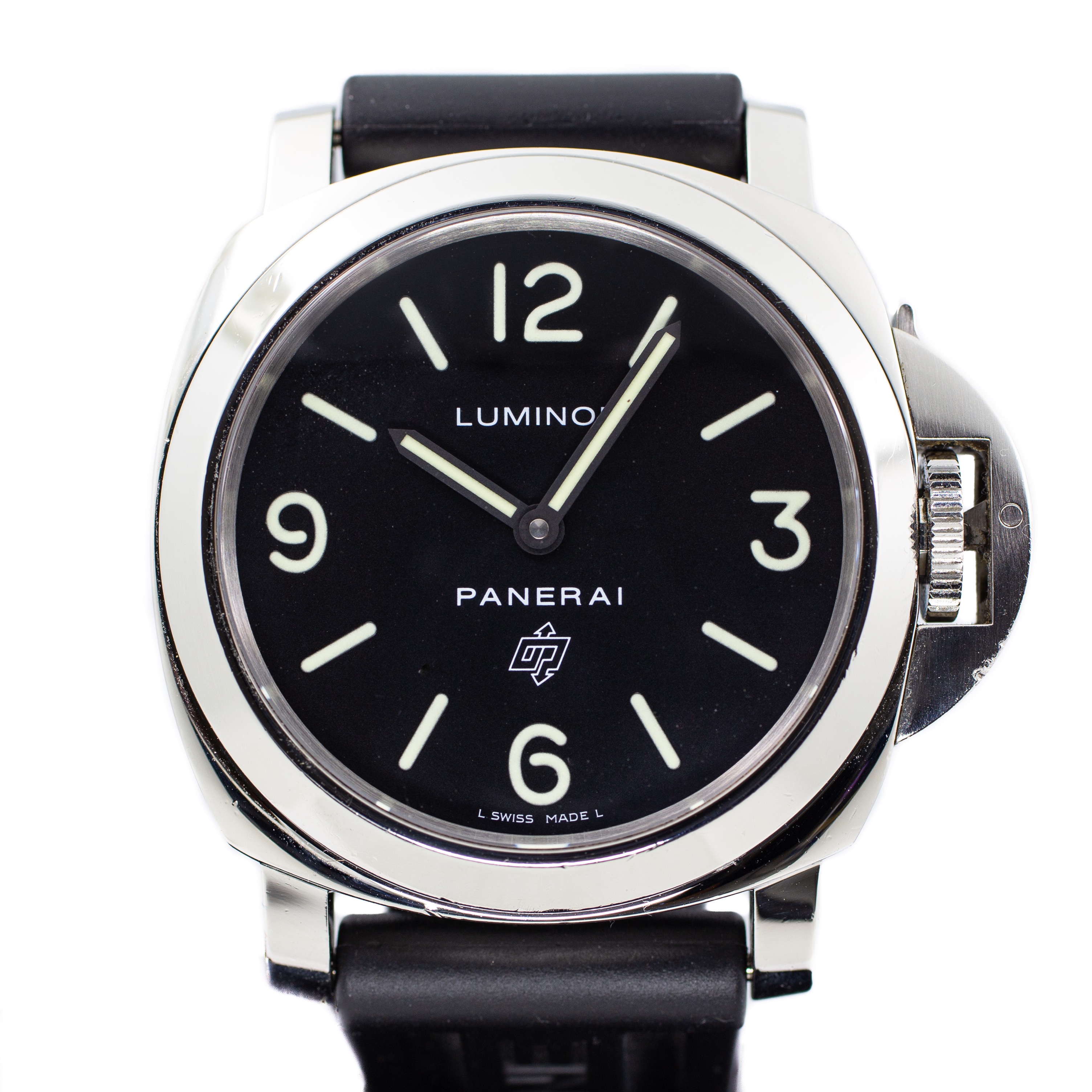 Preowned Panerai Luminor Base Logo PAM 000 O, Luxury, Watches on Carousell