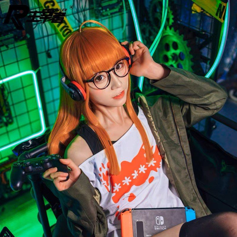 INSTOCK Persona 5 Futaba Sakura Cosplay, Hobbies & Toys, Memorabilia ...