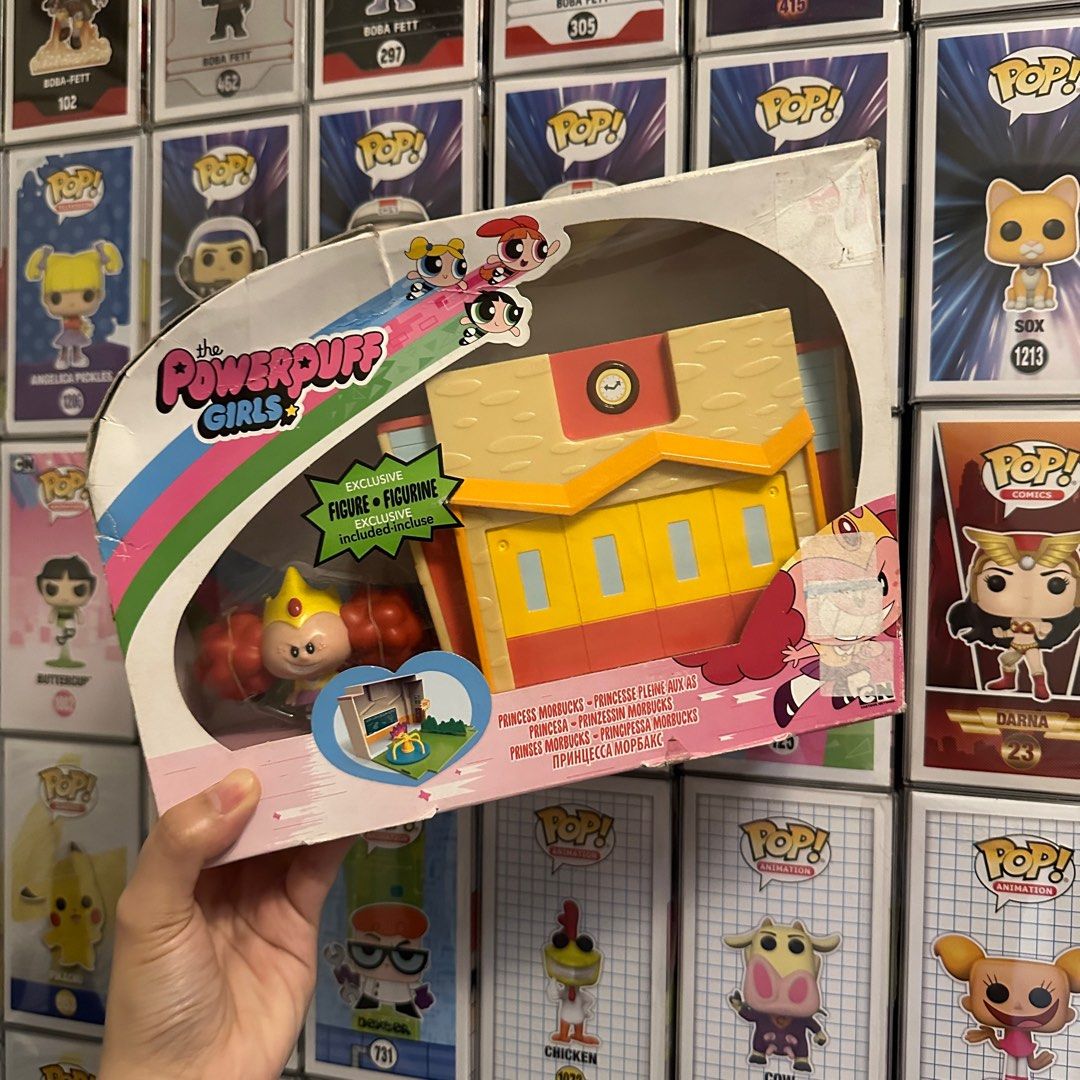 Princess Morbucks Playset - PPG Powerpuff Girls (Power Puff) - Spin ...