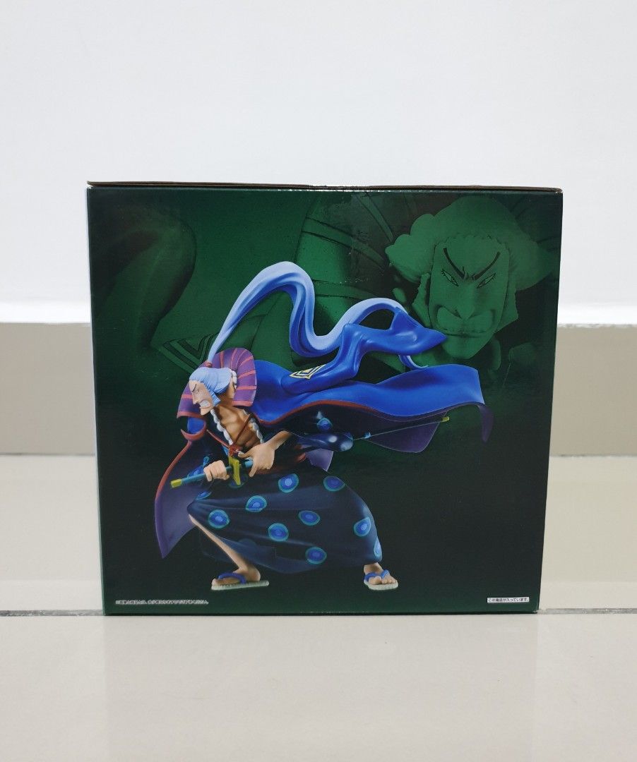 [PRIZE B] ICHIBAN KUJI ONE PIECE WANO ARC : AKAZAYA NINE RED SCABBARDS ...