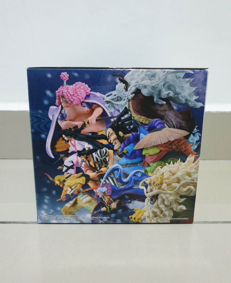 [PRIZE B] ICHIBAN KUJI ONE PIECE WANO ARC : AKAZAYA NINE RED SCABBARDS ...