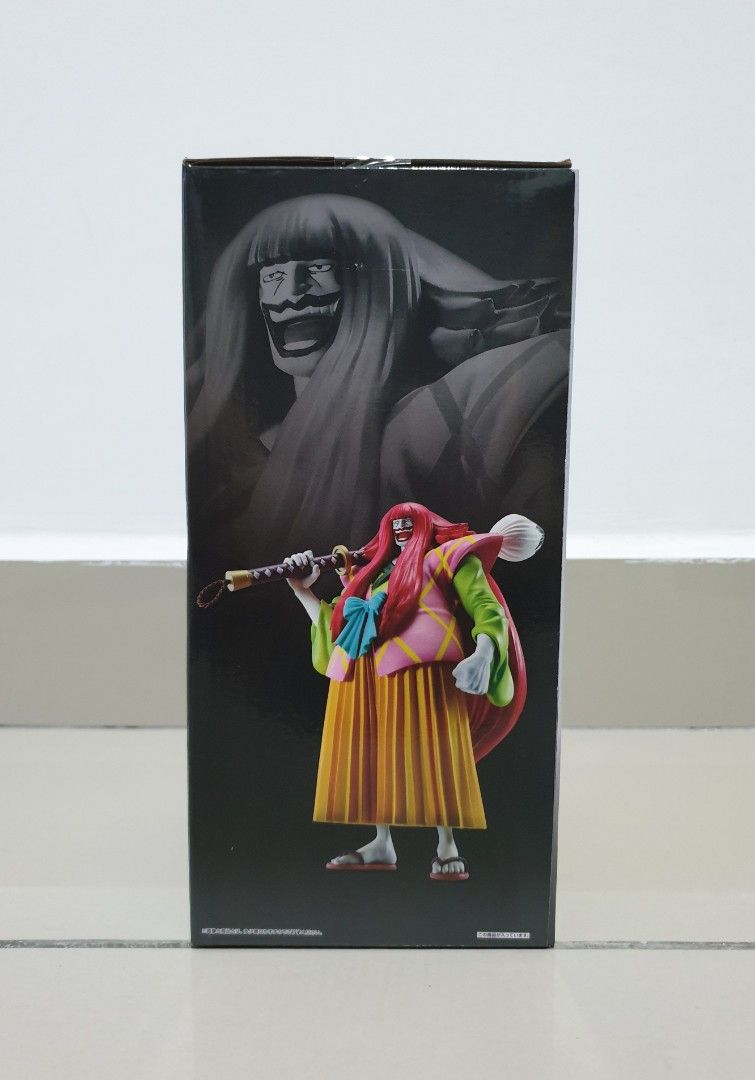 [PRIZE D] ICHIBAN KUJI ONE PIECE WANO ARC : AKAZAYA NINE RED SCABBARDS ...