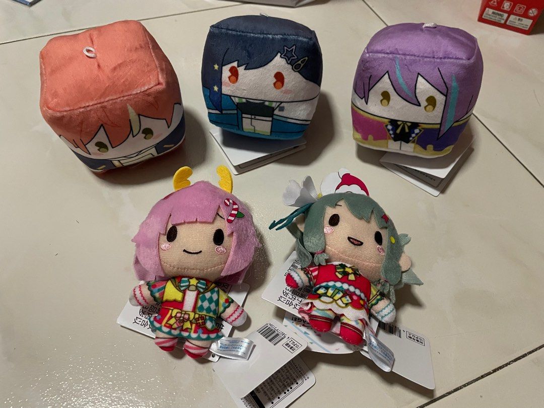 Project Sekai Proseka PJSK Nui & Snow Miku Rin Len Tote, Hobbies & Toys ...