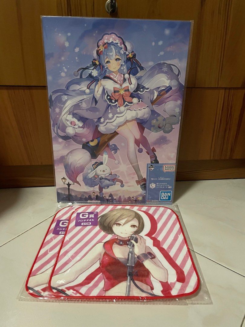 Project Sekai Proseka PJSK Nui & Snow Miku Rin Len Tote, Hobbies & Toys ...
