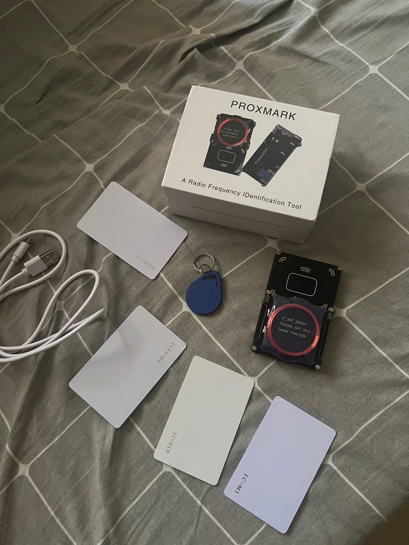 Proxmark3 Easy - Flashed with Iceman, Mobile Phones & Gadgets, Other Gadgets on Carousell