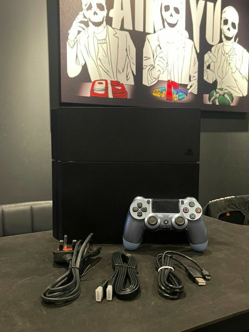 PS4 Phat Console USED to sell 500GB, Video Gaming, Video Game Consoles ...