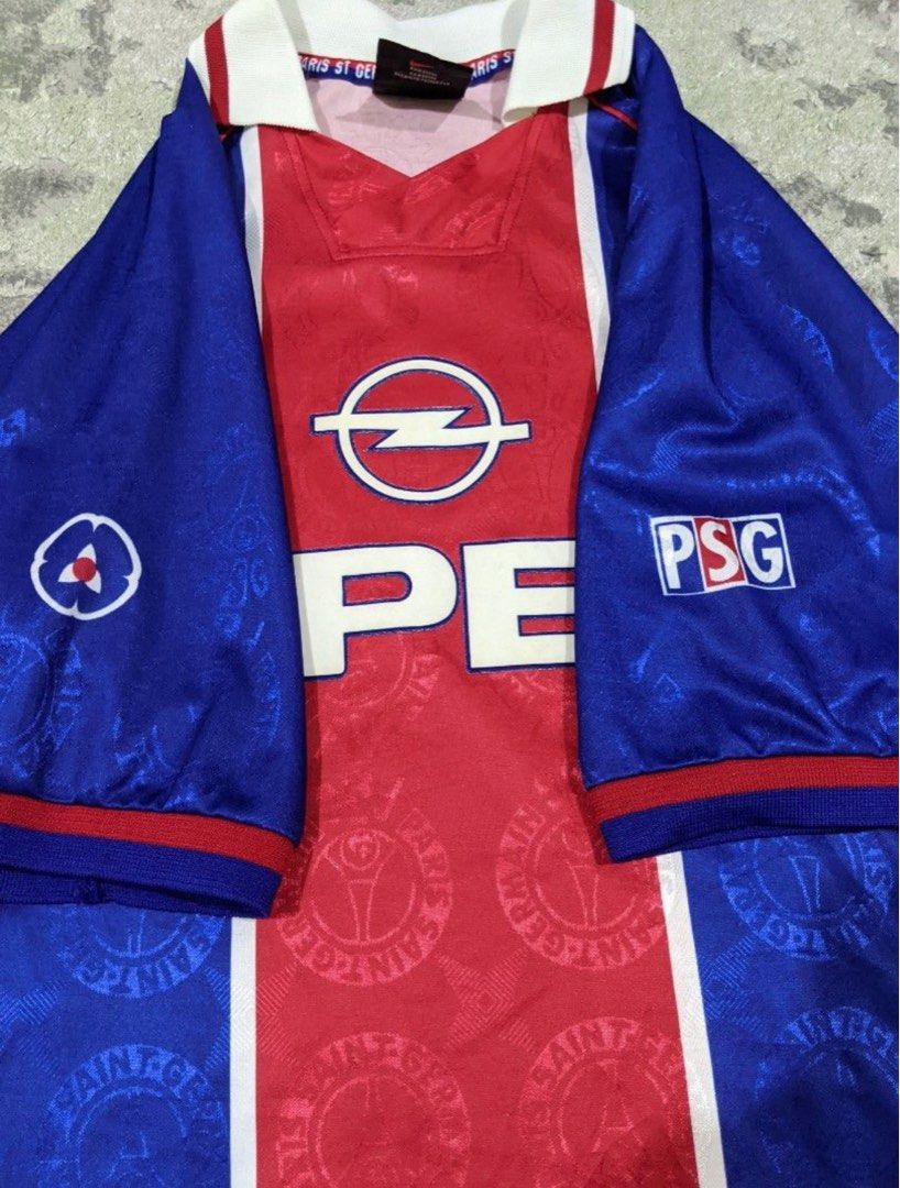 PSG paris saint germain 96/97 Home soccer/football jersey/kit rare ...