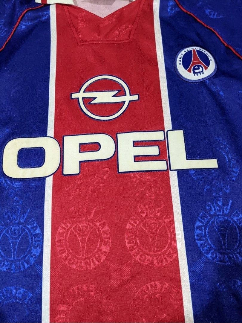 PSG paris saint germain 96/97 Home soccer/football jersey/kit rare ...