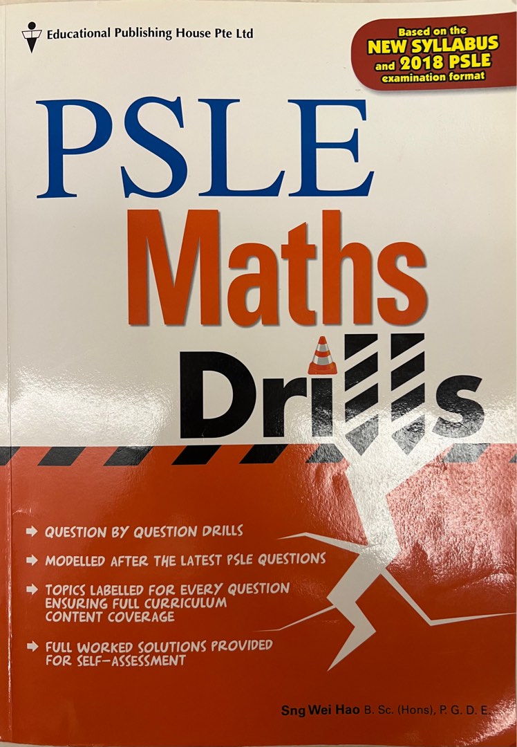 PSLE Maths Drills, Hobbies & Toys, Books & Magazines, Assessment Books ...