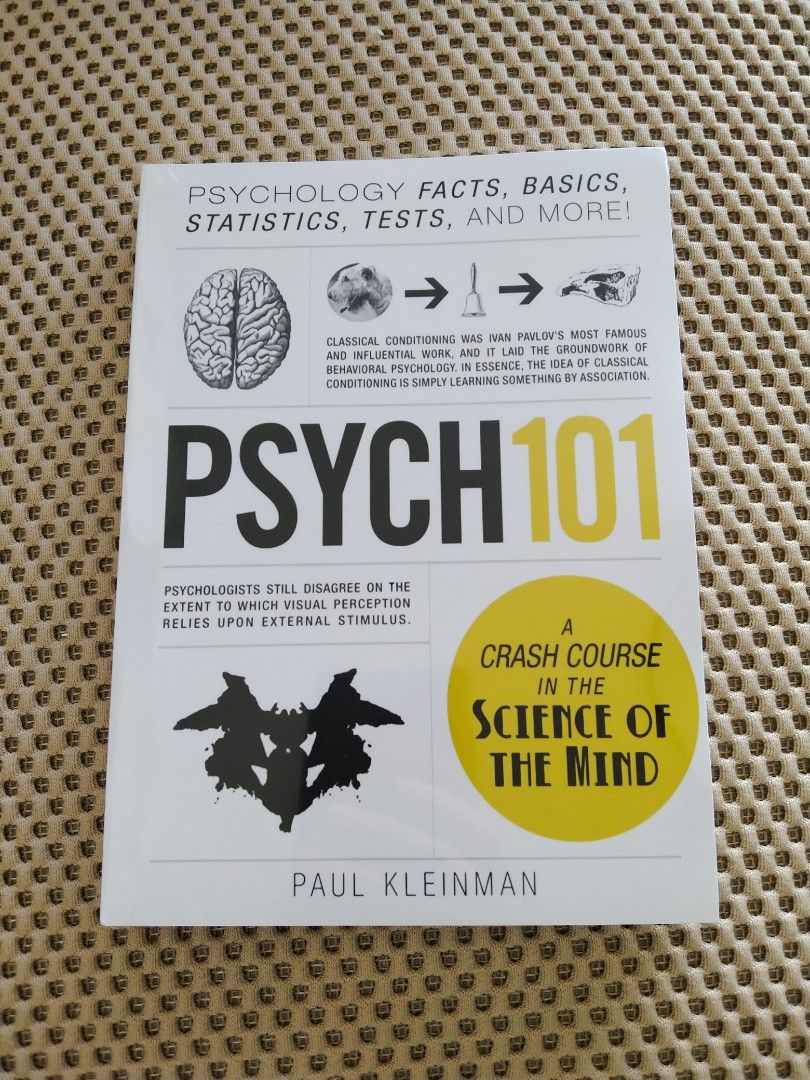 Psych 101: Psychology Facts, Basics, Statistics, Tests, and More ...