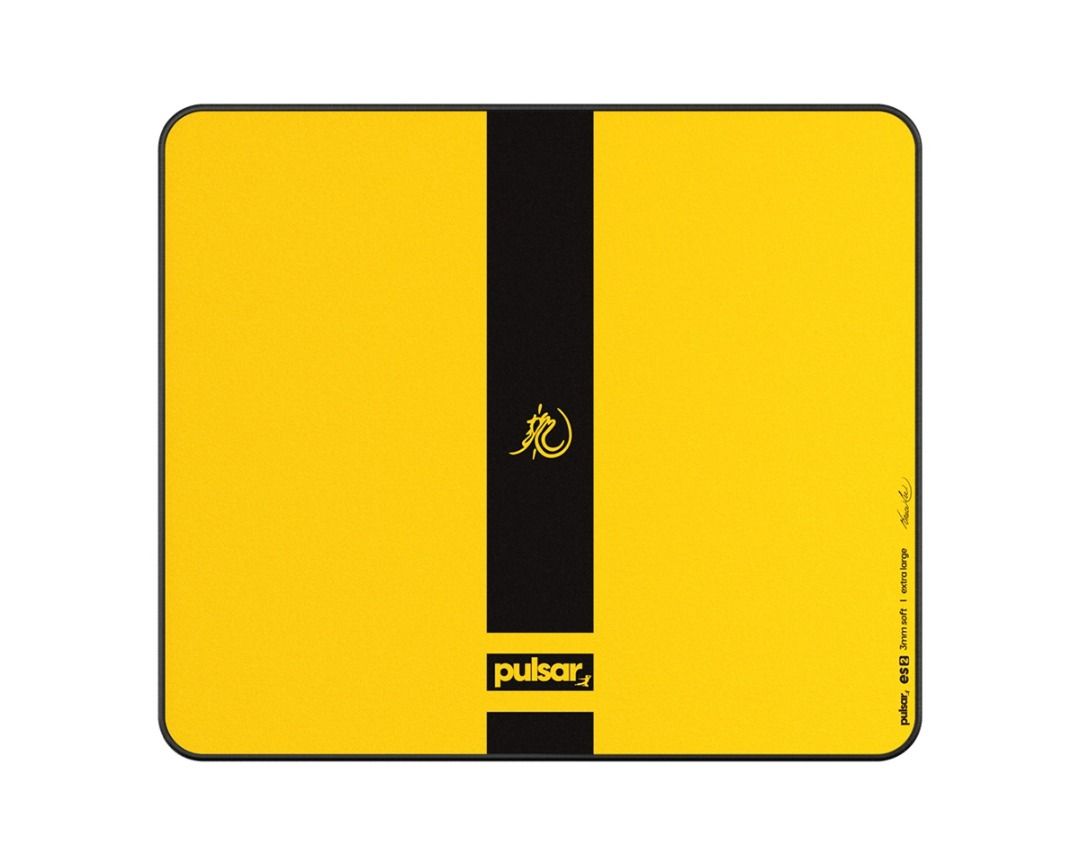 Pulsar ES1/ES2 3mm Gaming XL Mousepad - Bruce Lee Edition (490mm x 420mm), Computers & Tech ...