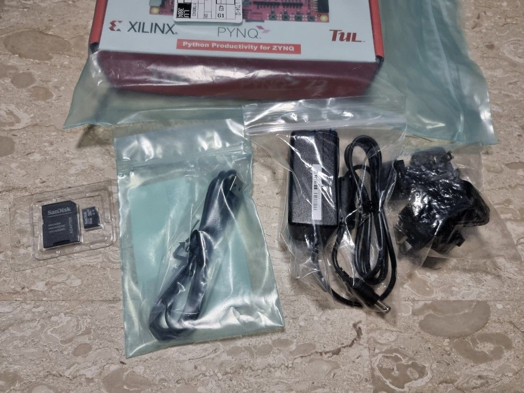 Pynq Z2 Fpga Xilinx Computers And Tech Parts And Accessories Other Accessories On Carousell 