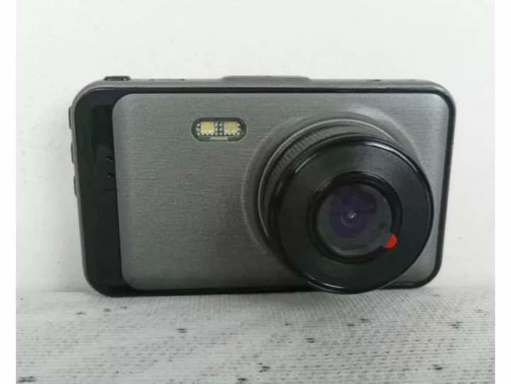 QCY 3 Inch Dash Cam Wi-Fi Recorder 170 Degree Wide Angle Car Camera ...