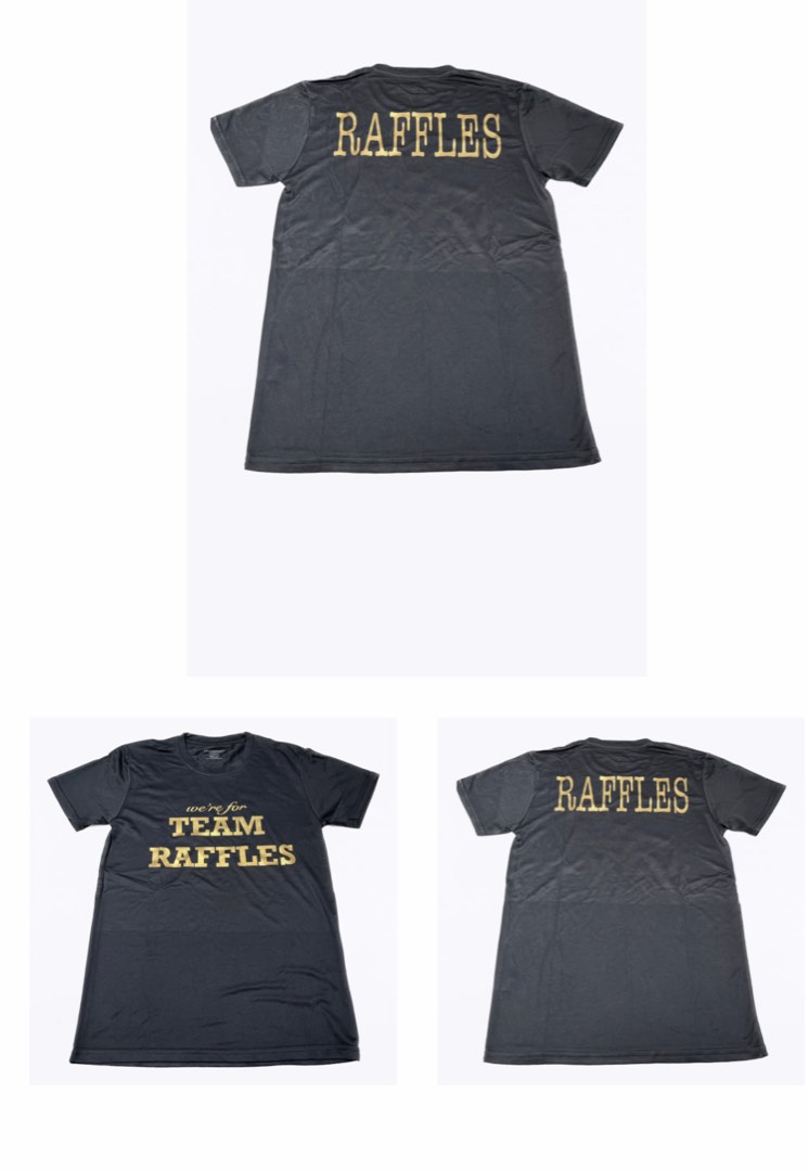 Raffles Tee, Men's Fashion, Tops & Sets, Tshirts & Polo Shirts on Carousell