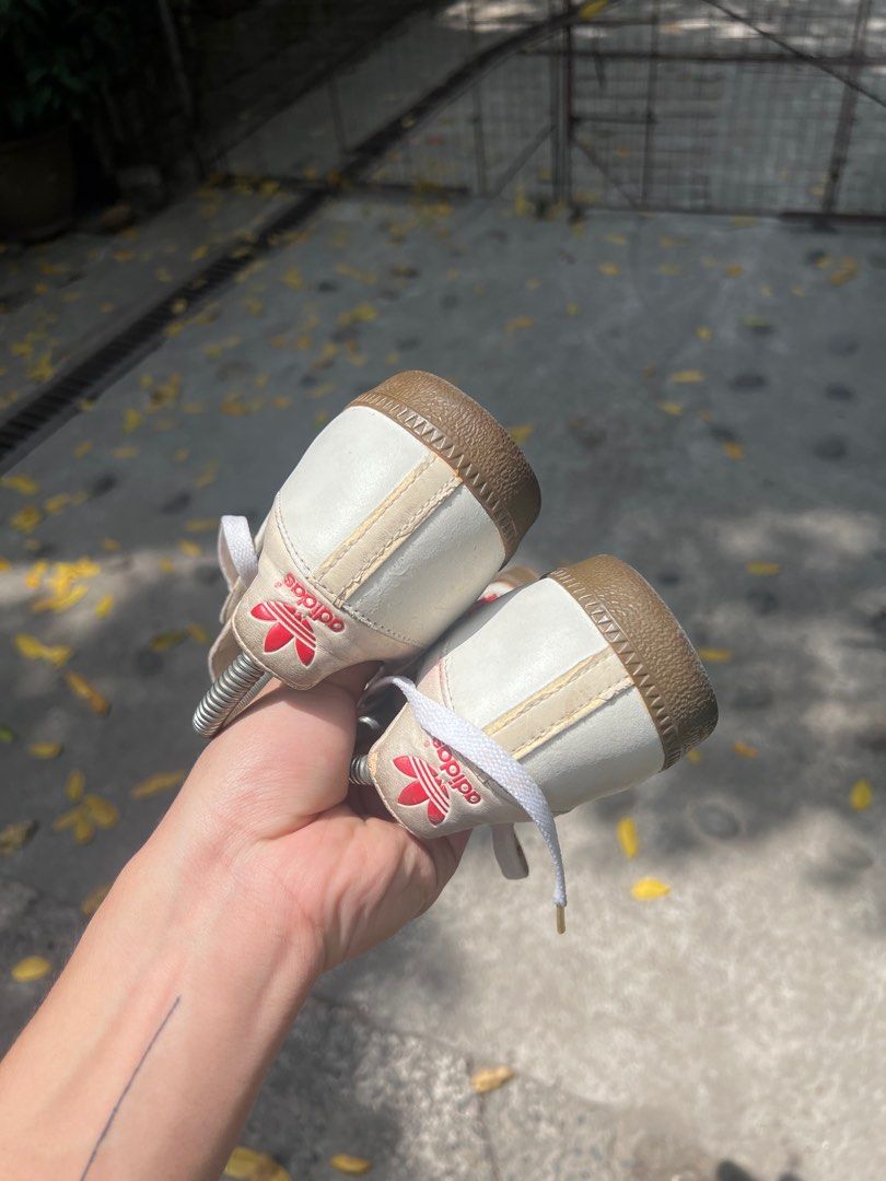 RARE Adidas Samba - Red Stripes, Men's Fashion, Footwear, Sneakers on ...