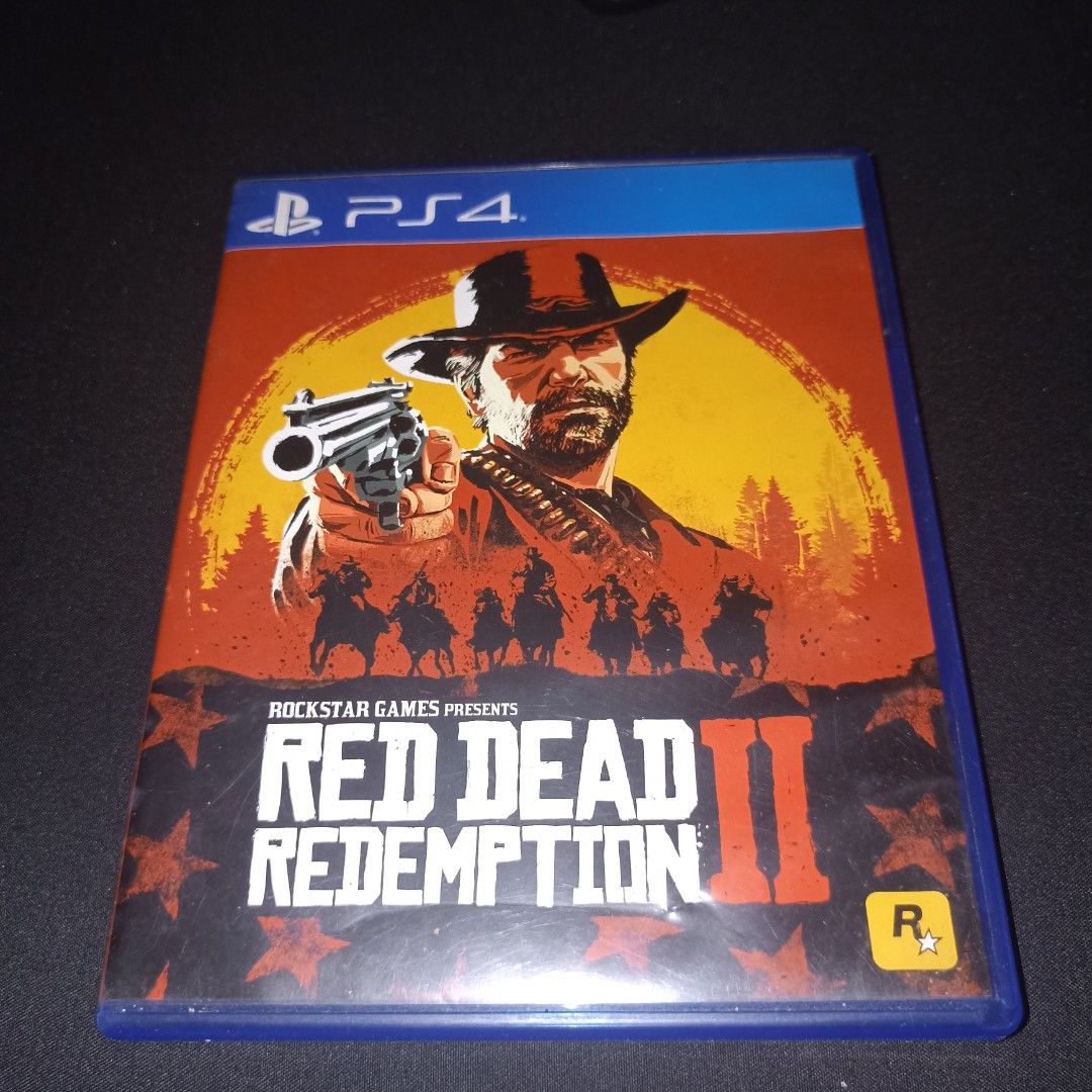 RDR 2 (with map), Video Gaming, Video Games, PlayStation on Carousell