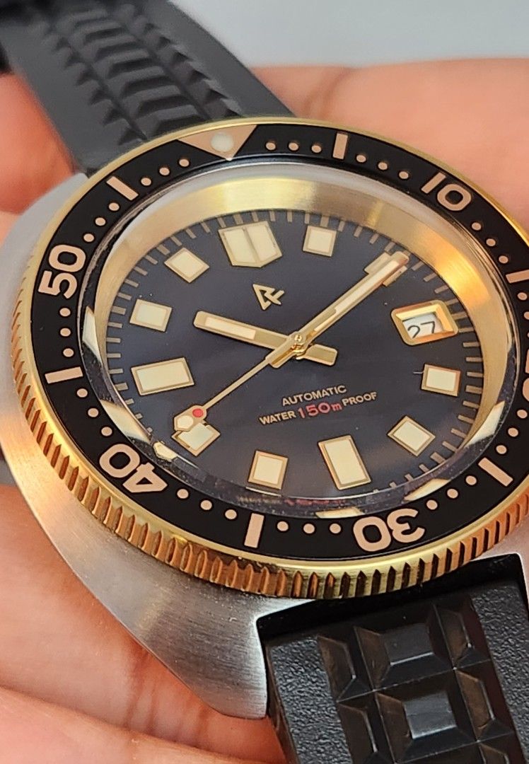 Rdunae Seiko Willard (mint, fullset), Men's Fashion, Watches ...