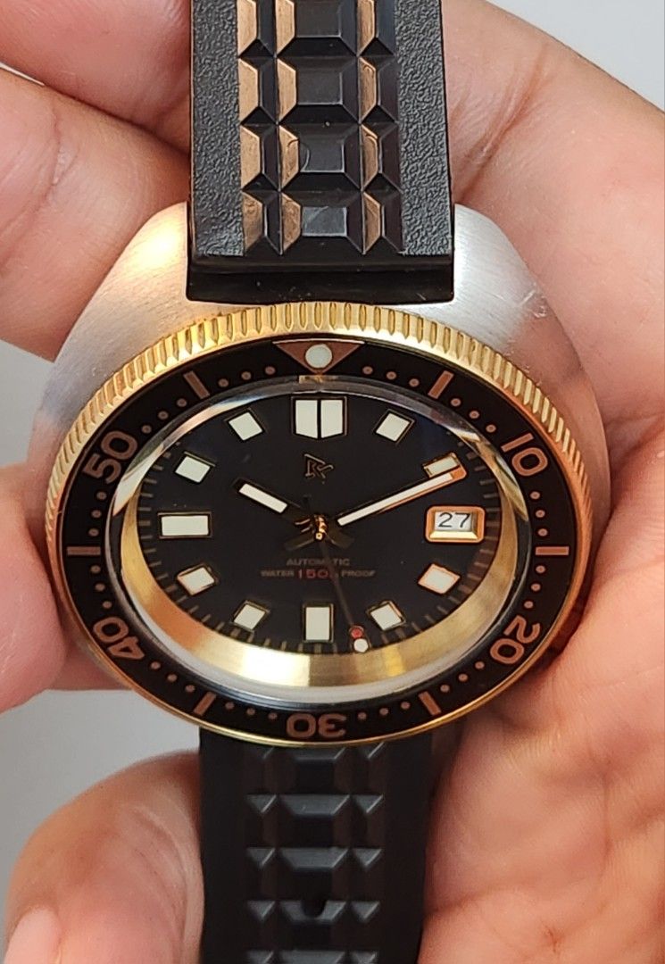 Rdunae Seiko Willard (mint, fullset), Men's Fashion, Watches ...