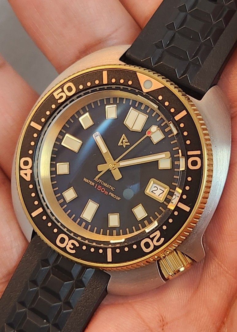 Rdunae Seiko Willard (mint, fullset), Men's Fashion, Watches ...