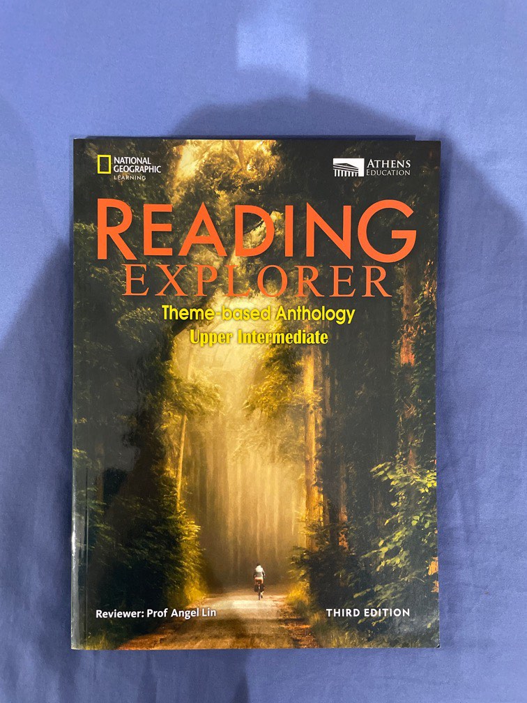 Reading explorer upper intermediate, 興趣及遊戲, 書本 & 文具, 教科書 - Carousell
