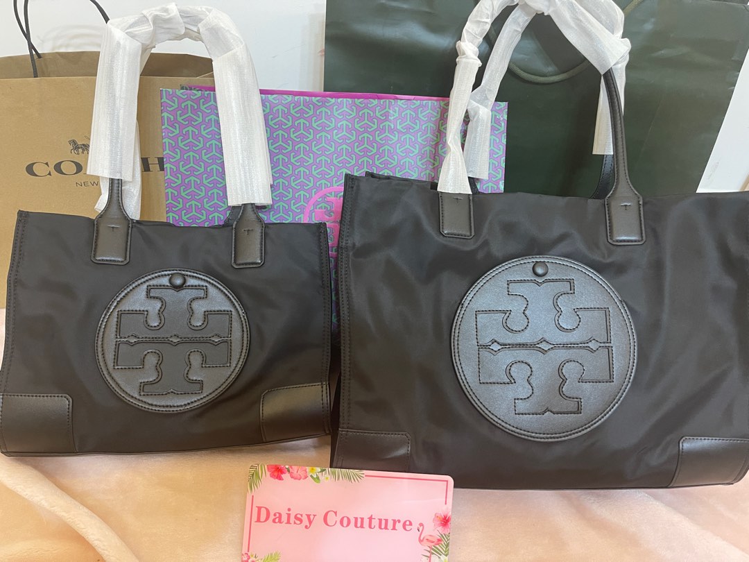 READY STOCK AUTHENTIC TORY BURCH ELLA SHOULDER totes bag handbag, Women ...