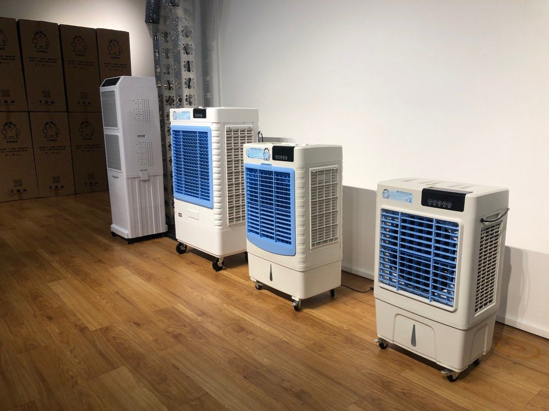 Ready Stocks Cooling Monsters Air Cooler | 3500m3/hr | Powerful ...
