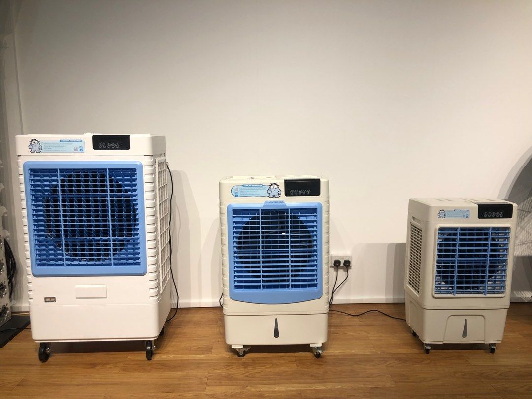 Ready Stocks Cooling Monsters Air Cooler | 3500m3/hr | Powerful ...