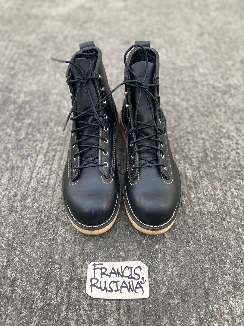 Red Wing 2913 Lineman Boots, Men's Fashion, Footwear, Boots on Carousell
