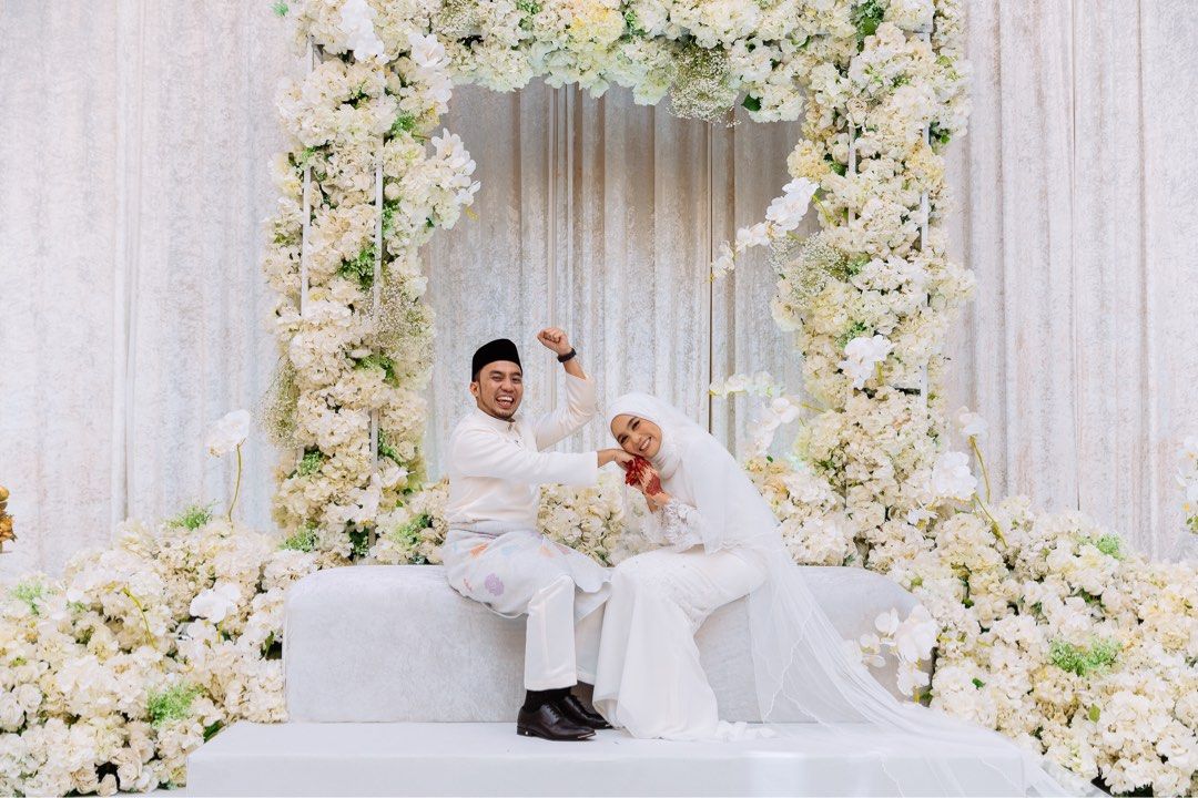 RENT- DPLKL NIKAH ATTIRE, Women's Fashion, Dresses & Sets, Evening ...