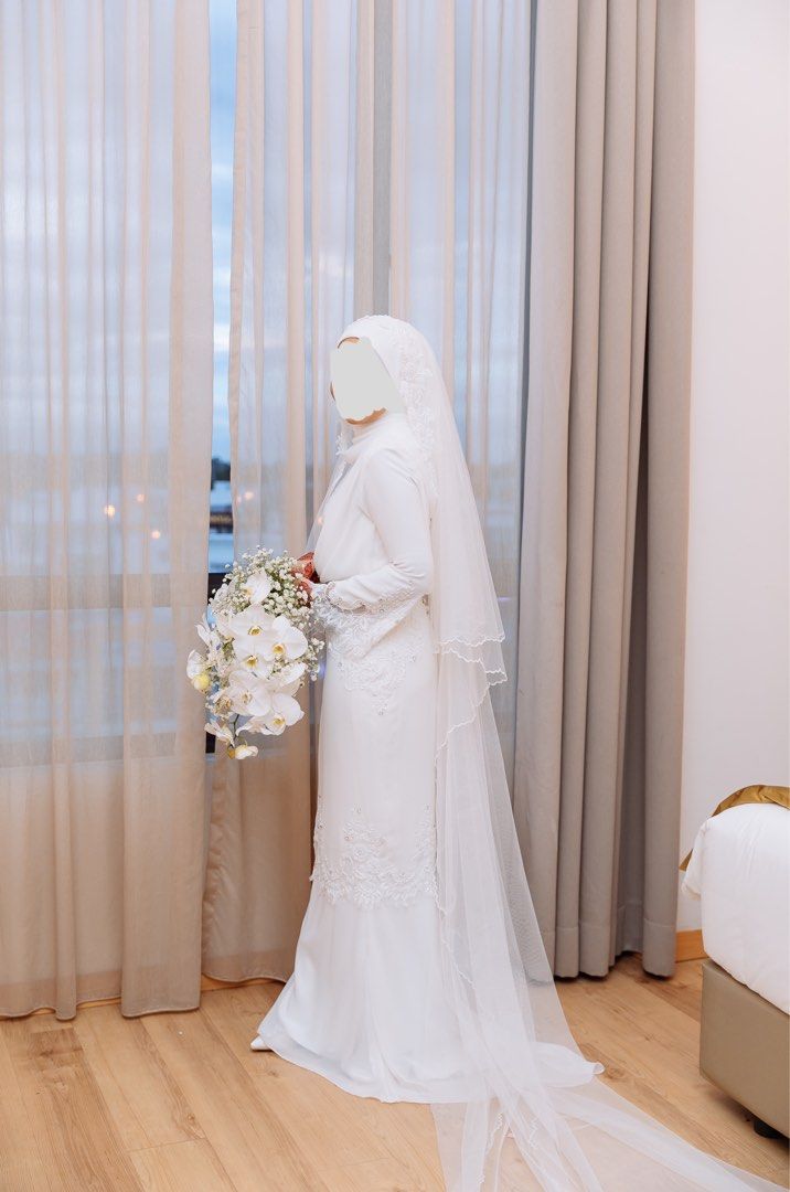 RENT- DPLKL NIKAH ATTIRE, Women's Fashion, Dresses & Sets, Evening ...