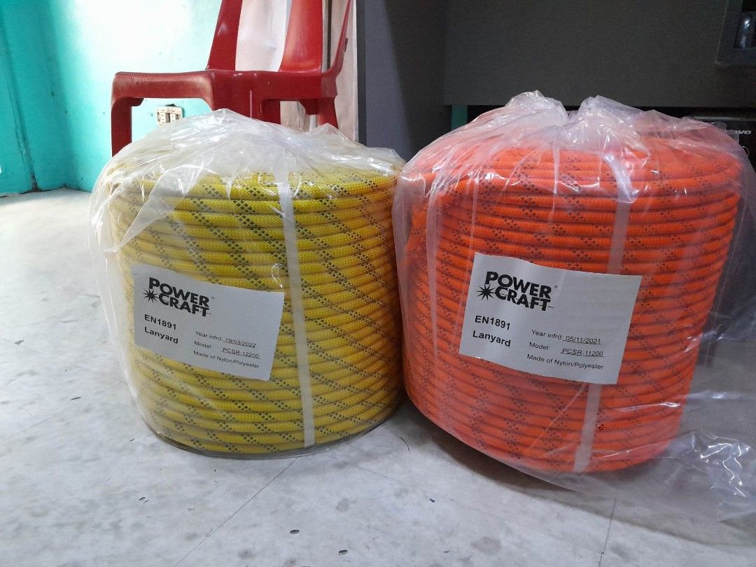 Rescue Rope Kernmantle Rope 11mm by 200 on Carousell