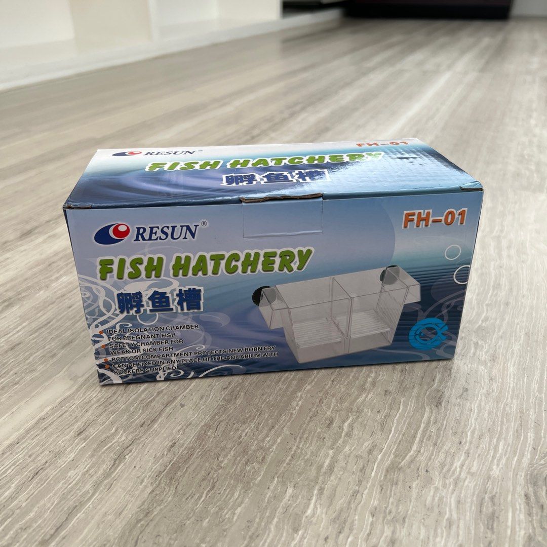 Resun Fish Hatchery, Pet Supplies, Homes & Other Pet Accessories on ...