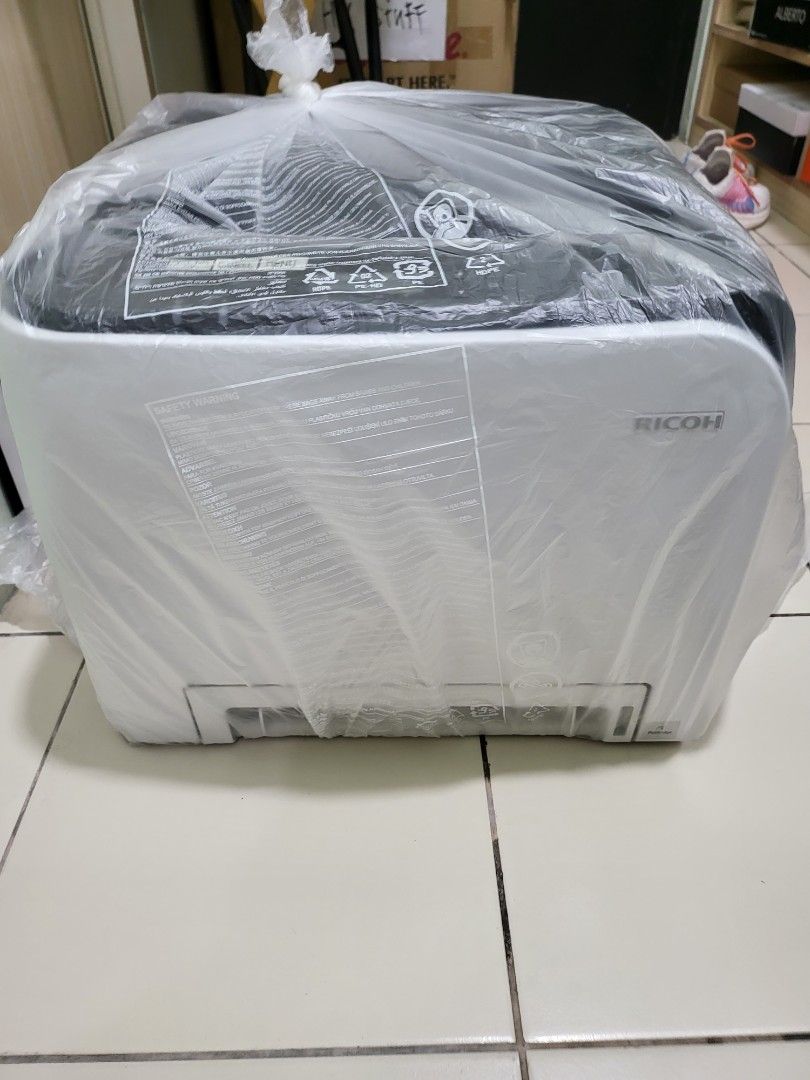 Ricoh color laser printer, Computers & Tech, Printers, Scanners ...