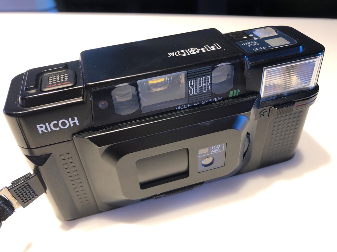 RICOH FF-3D AF camera, Photography, Cameras on Carousell