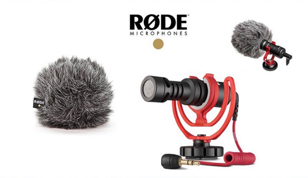 RODE VideoMicro Compact Small Microphone, Audio, Microphones on Carousell