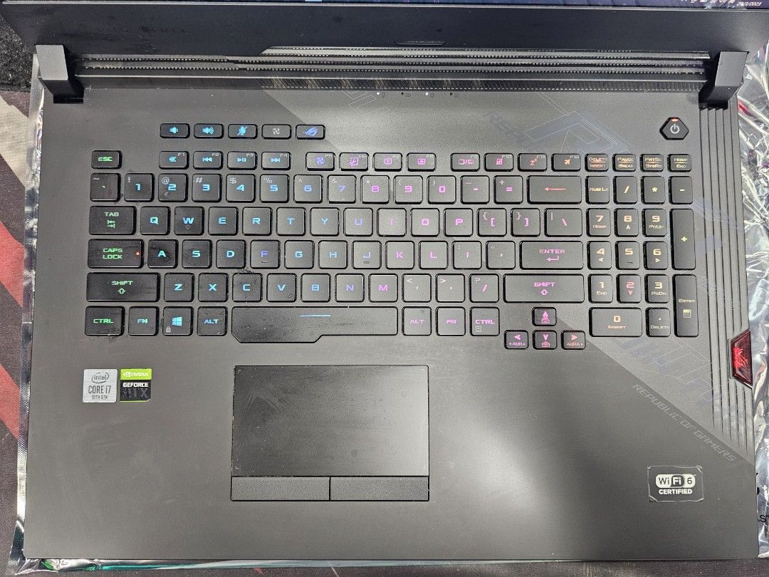 ROG Strix SCAR 17 G732 G732LWS-HG039T, 電腦＆科技, 手提電腦 - Carousell