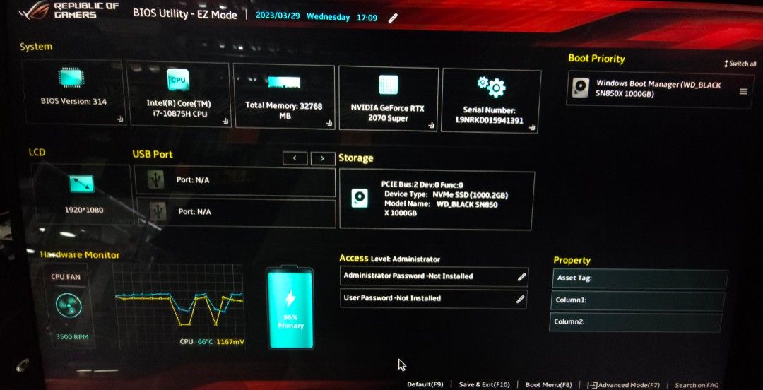 ROG Strix SCAR 17 G732 G732LWS-HG039T, 電腦＆科技, 手提電腦 - Carousell