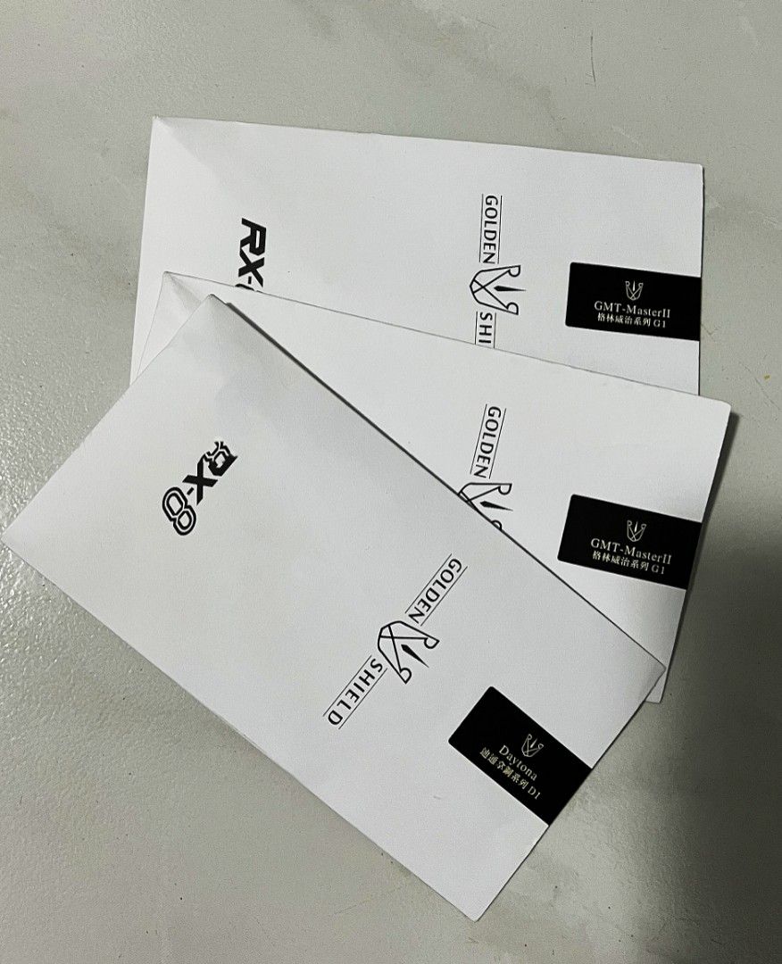 ROLEX RX Shield sticker, Luxury, Watches on Carousell