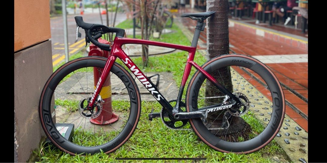 Roval Rapide CL2, Sports Equipment, Bicycles & Parts, Parts ...