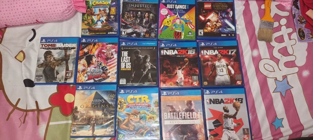 RUSH PS4 PHAT 500 GB! ALL IN! NEGOTIABLE!, Video Gaming, Video Game ...