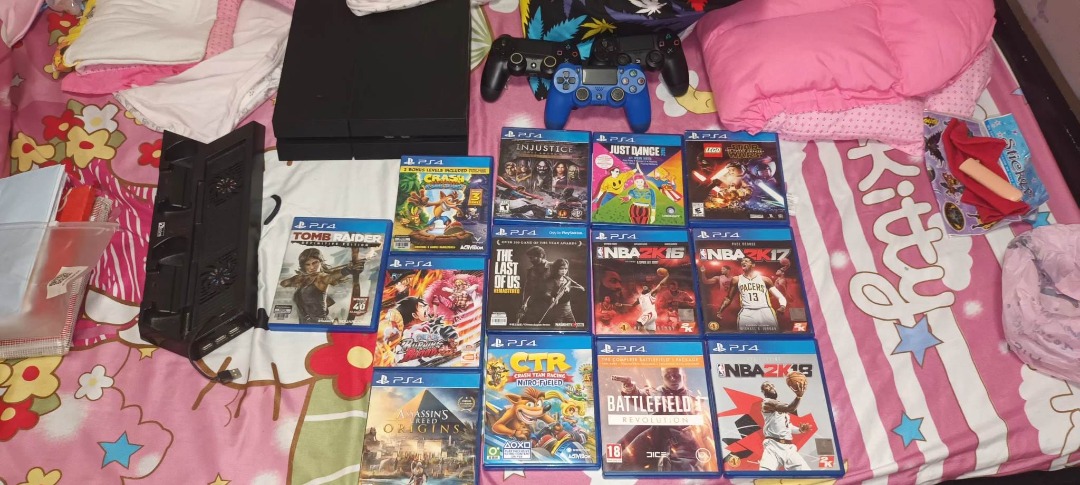 RUSH PS4 PHAT 500 GB! ALL IN! NEGOTIABLE!, Video Gaming, Video Game ...