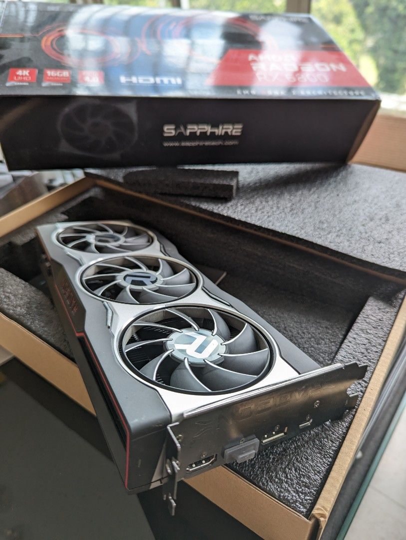 RX 6800 Sapphire 16GB Reference Card /RTX 3070/RTX 3070 TI Equivalent ...