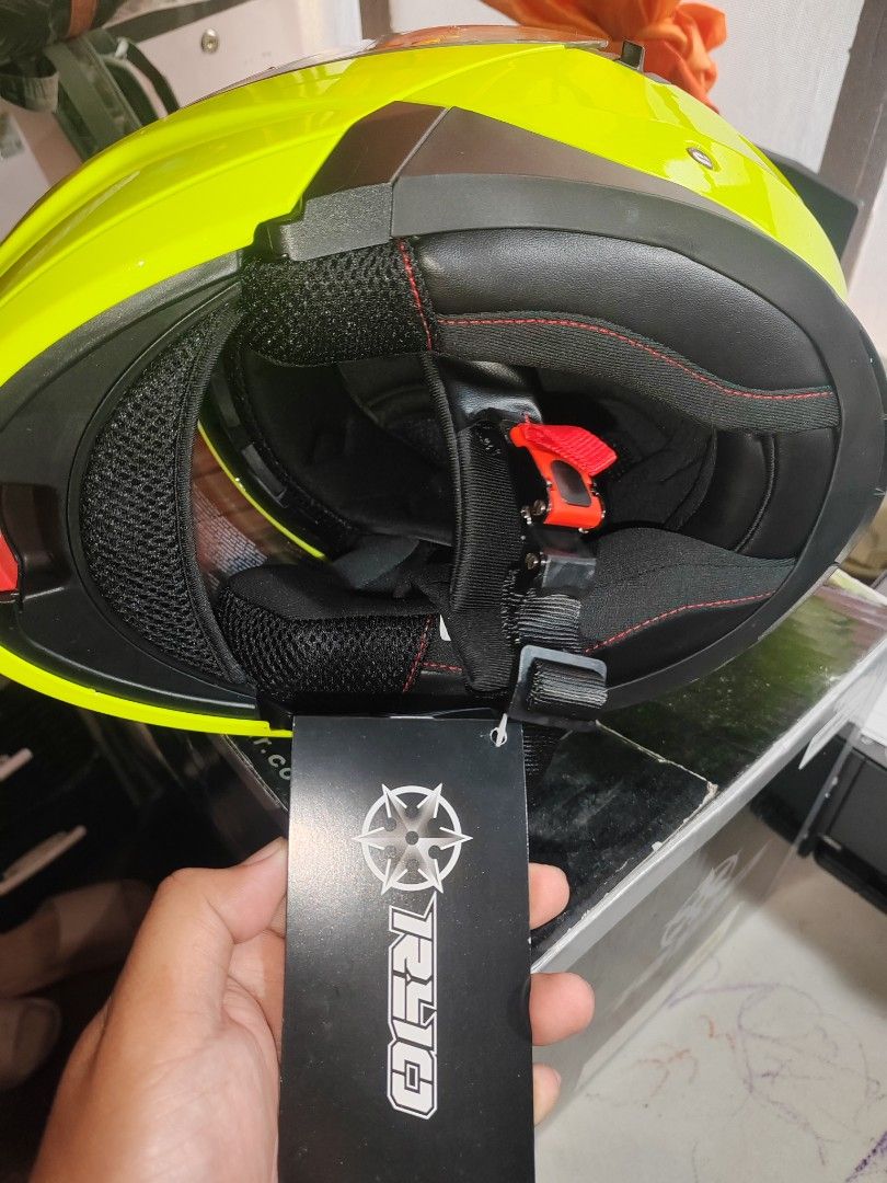 RYO Modular Helmet, Motorbikes, Motorbike Parts & Accessories, Helmets ...