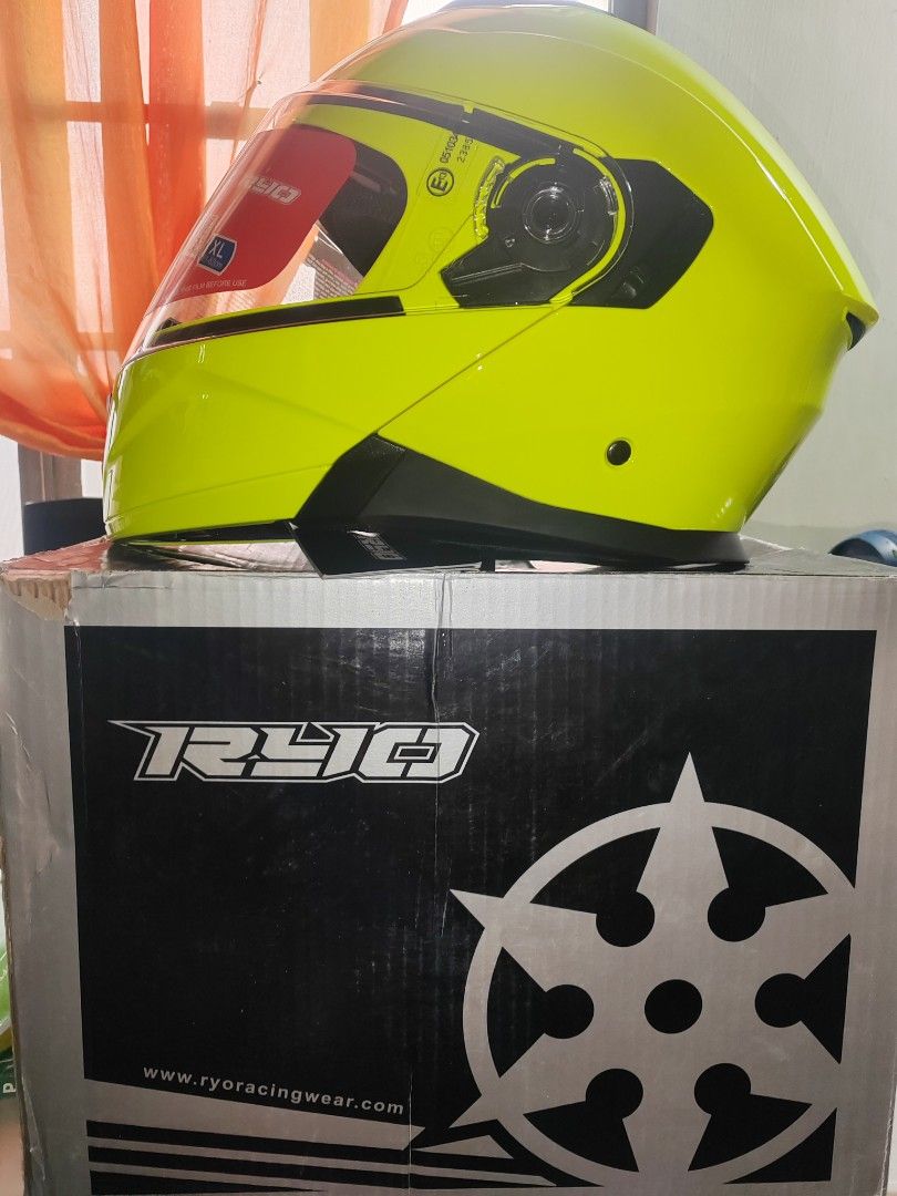 RYO Modular Helmet, Motorbikes, Motorbike Parts & Accessories, Helmets ...