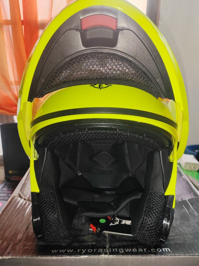 RYO Modular Helmet, Motorbikes, Motorbike Parts & Accessories, Helmets ...