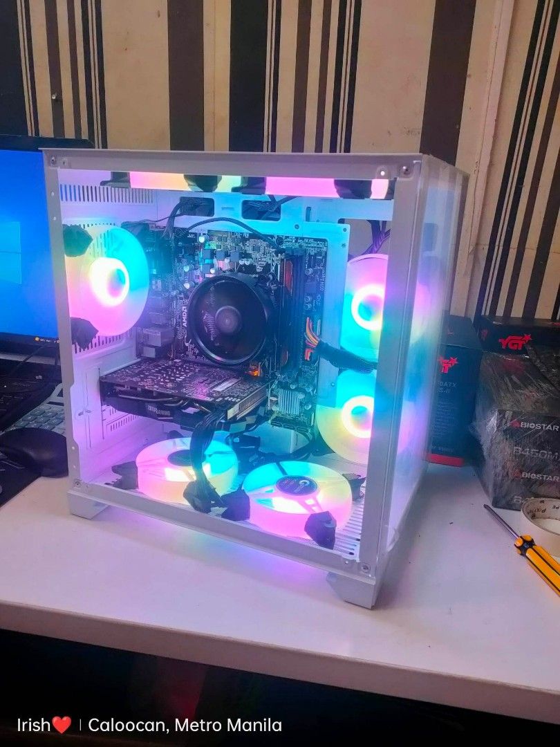 Ryzen Series System Unit, Computers & Tech, Desktops on Carousell