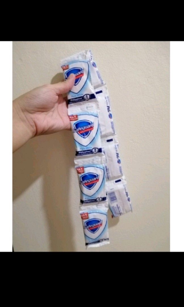 SAFEGUARD Pure White 25g TRAVEL PACK, Beauty & Personal Care, Bath ...