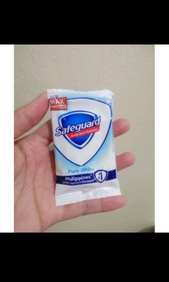SAFEGUARD Pure White 25g TRAVEL PACK, Beauty & Personal Care, Bath ...